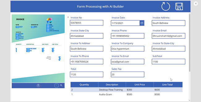 Multi-Layout Form Processing Using PowerApps And AI Builder